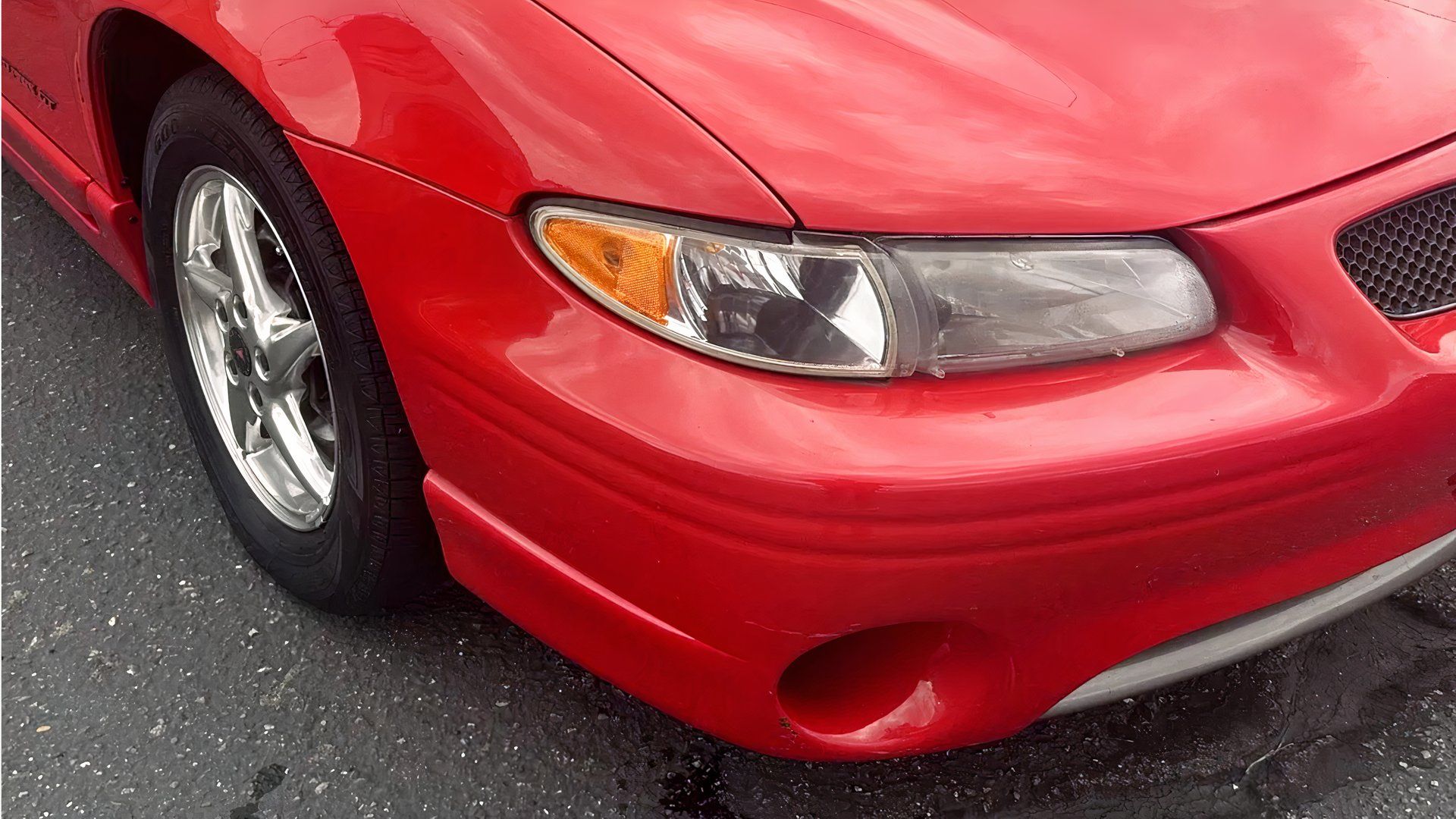 The Pontiac Grand Prix GTP is a cheap, fun supercharged coupe