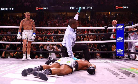 What Tyron Woodley said about Jake Paul and how much he earned from fights