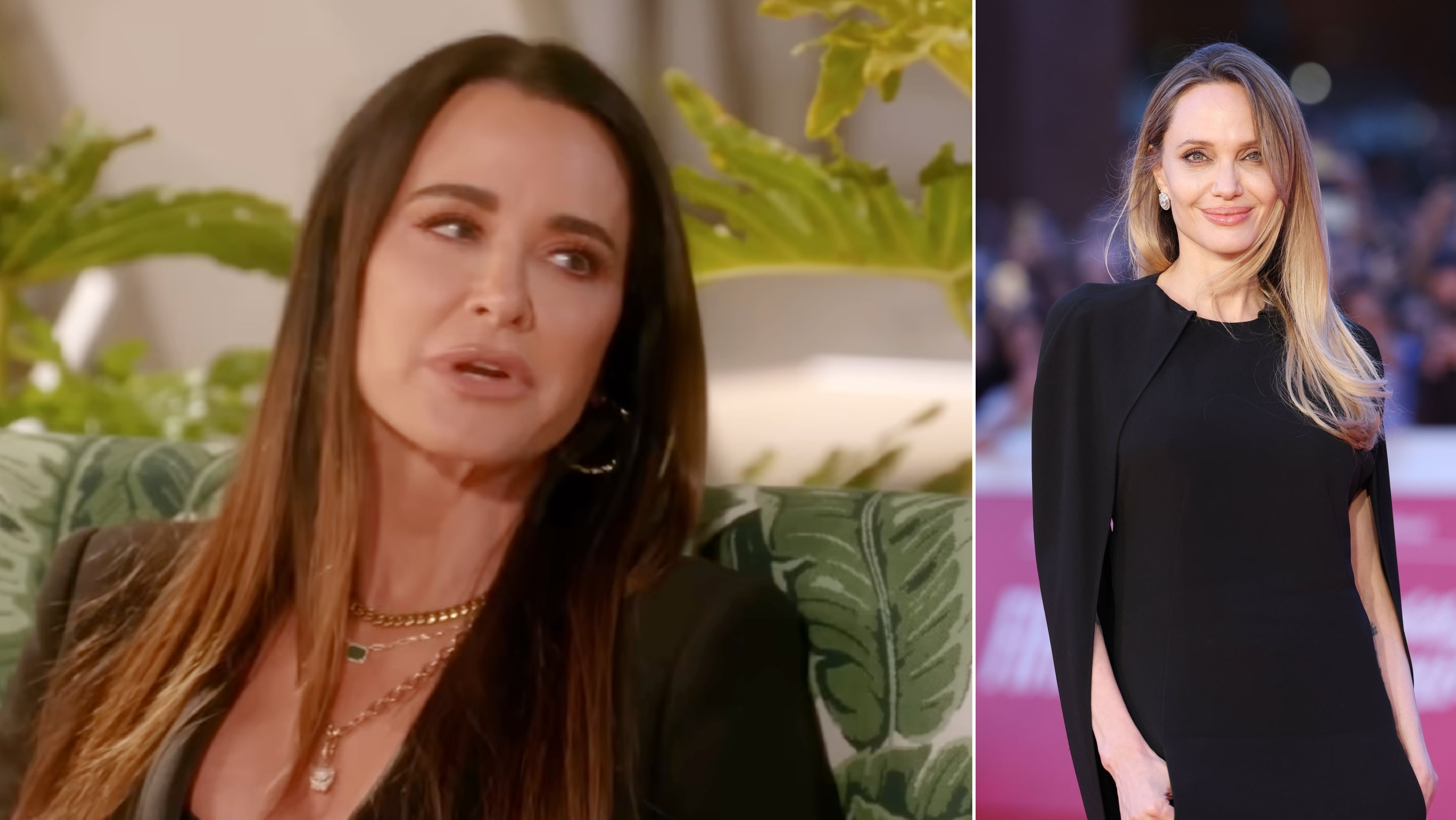 Real housewife admits she could 'go Angelina' in bisexual confession