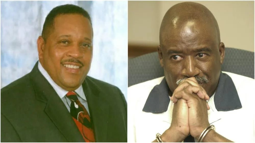 Former DeKalb sheriff admits to having sheriff-elect Derwin Brown ...