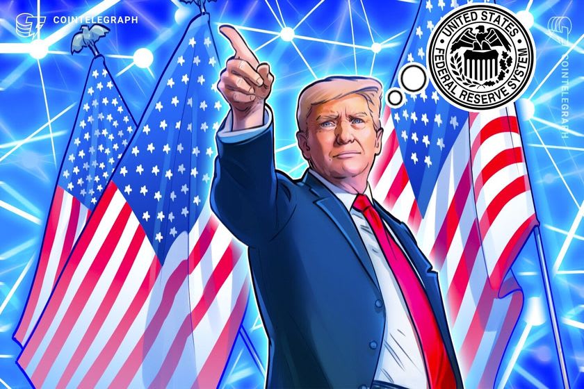 Trump lauds Chris Waller as 'great' after Fed chair interview, will ...
