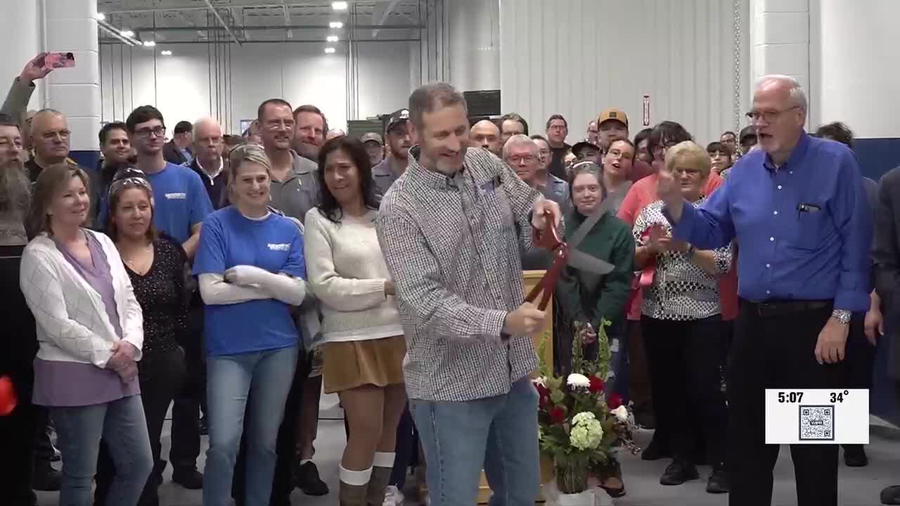 Slidematic Precision Components cuts the ribbon on $7.9 million expansion
