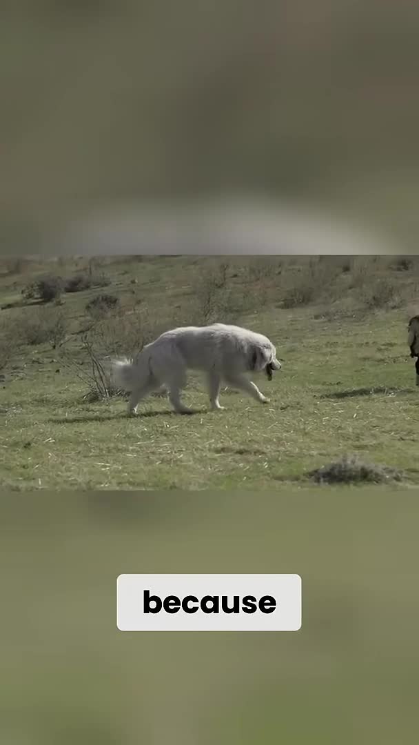 Guarding sheep: How Teddy the dog keeps predators away
