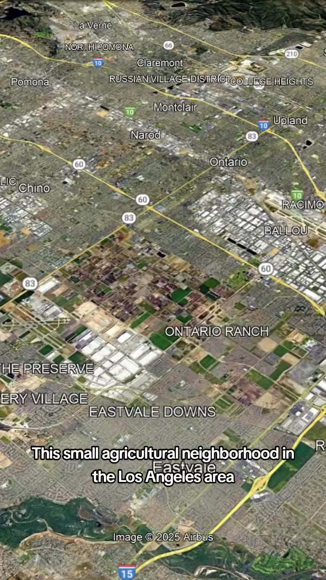 Why this part of Los Angeles was never developed #geography