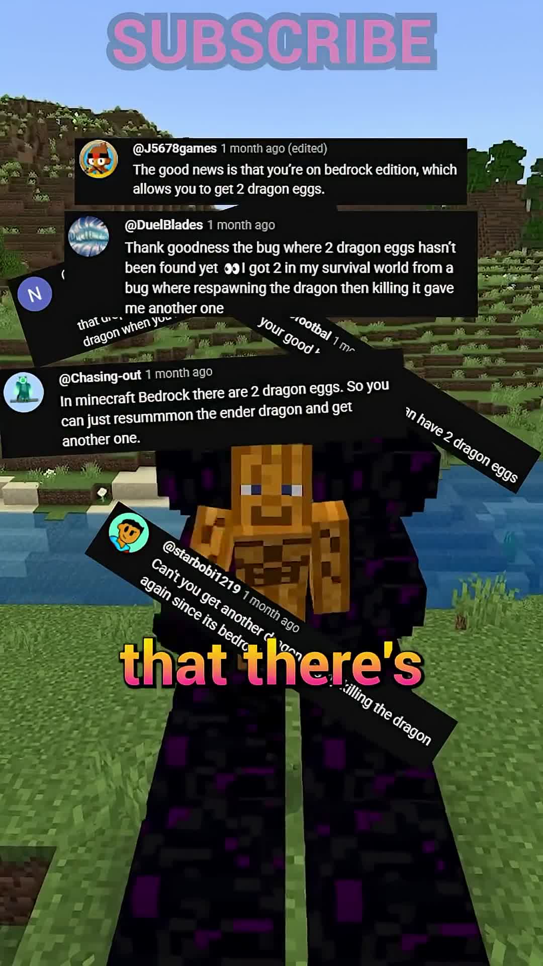 The weirdest bug in Minecraft is fixable