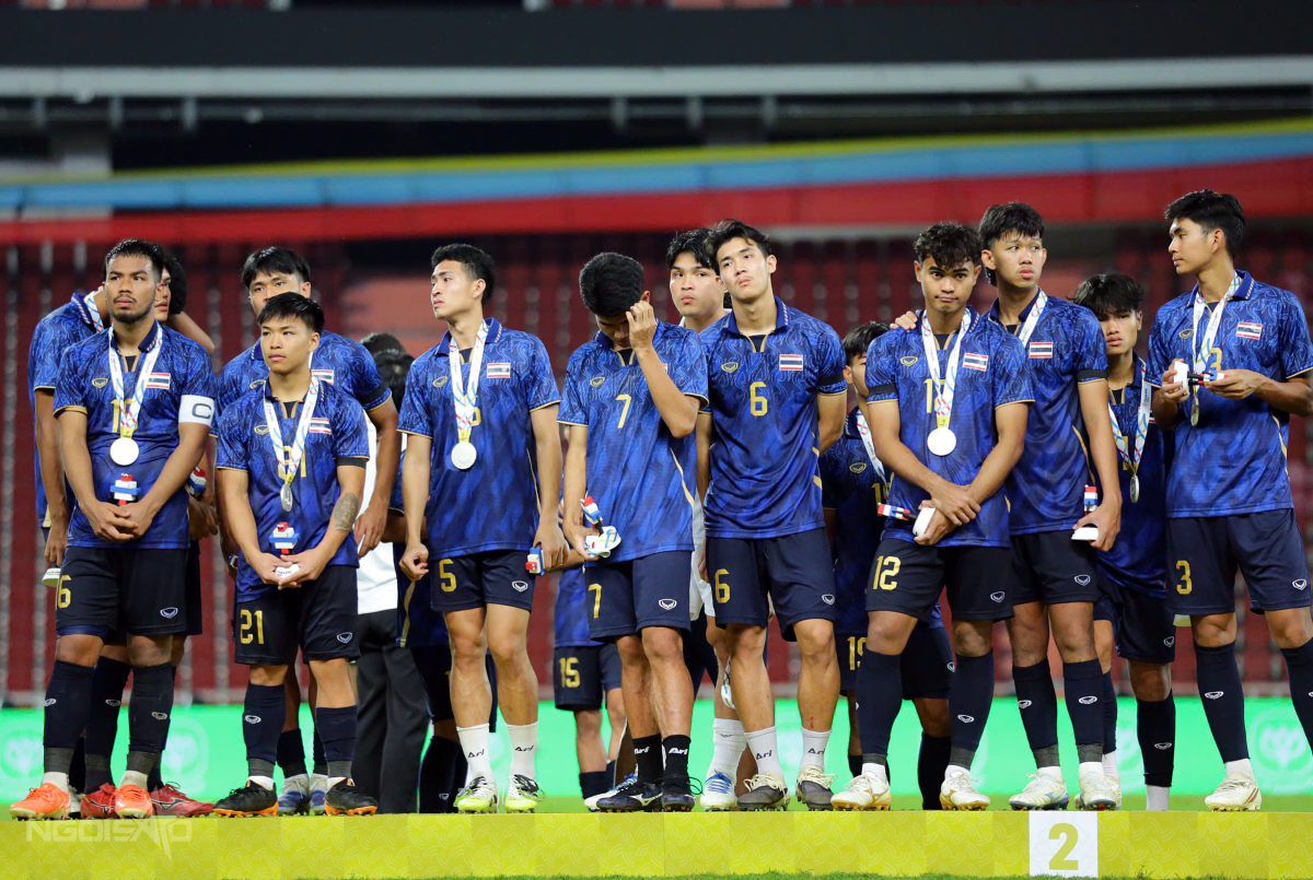 Báo Thái gọi thất bại trước U22 Việt Nam là "nỗi đau"