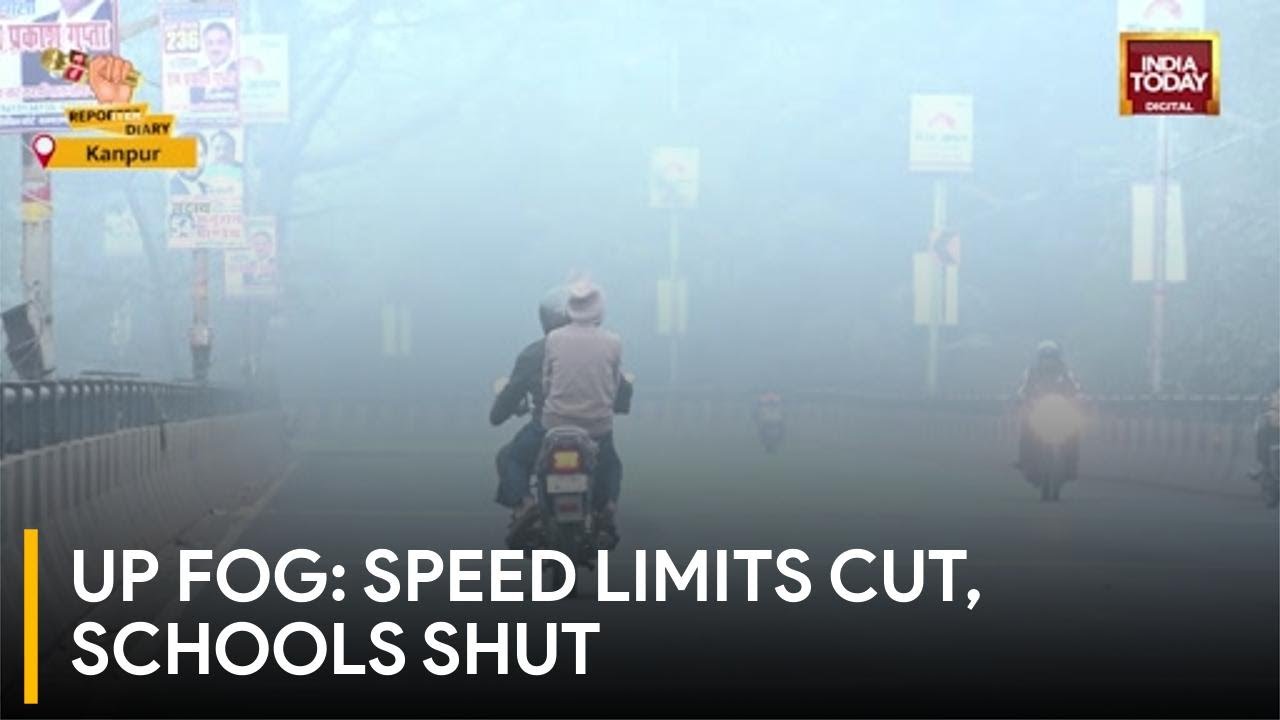 UP fog emergency: Travel advisory issued, speed curbs enforced, schools ...