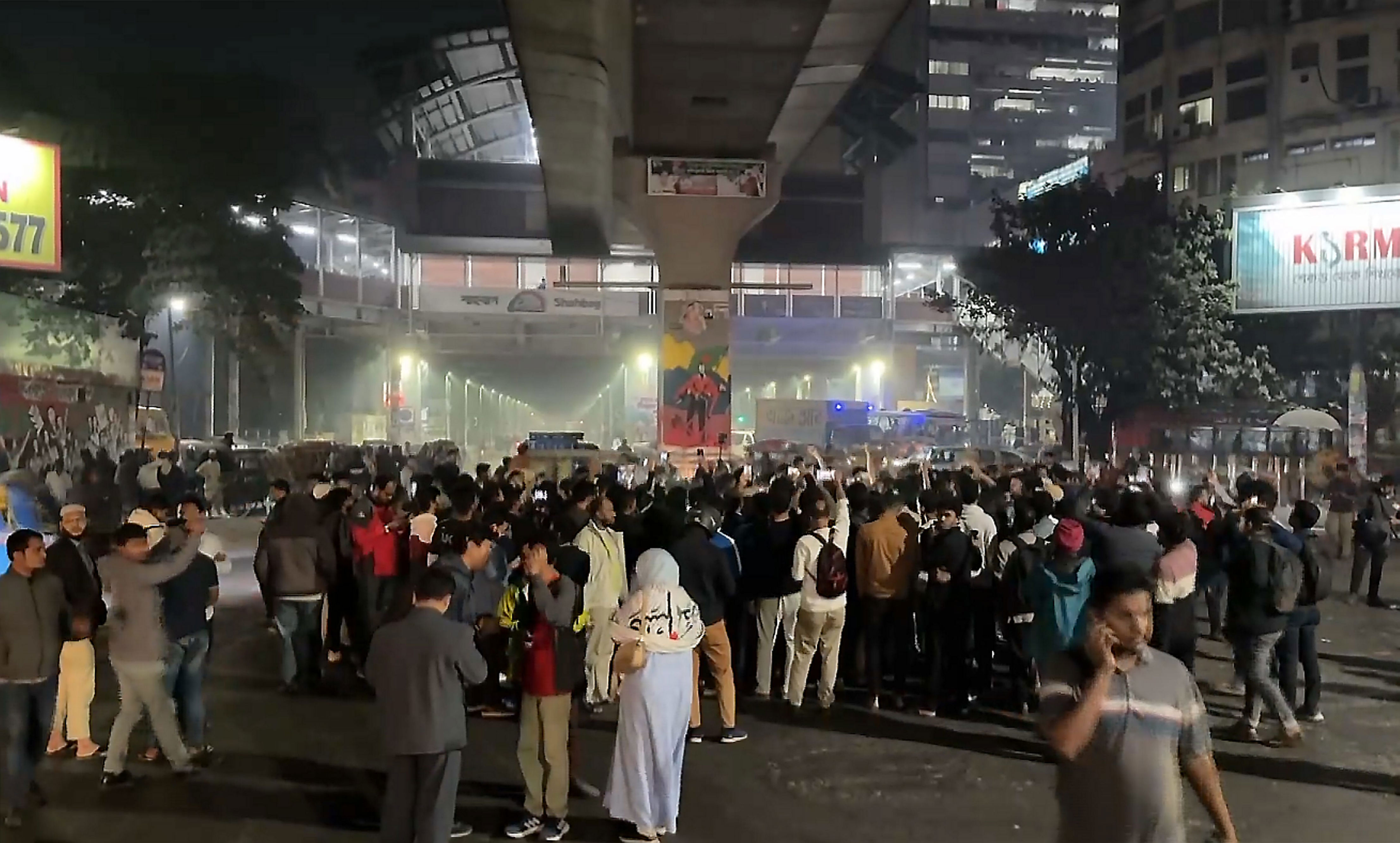 Situation tense in Bangladesh after unrest over uprising leader’s death