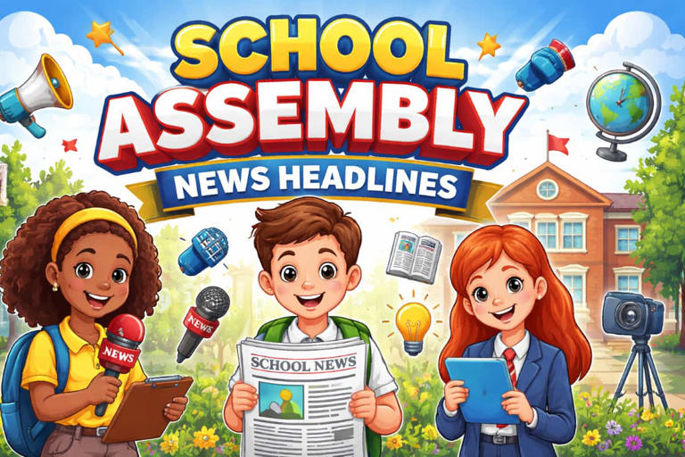 School assembly news headlines today January 20, top national ...