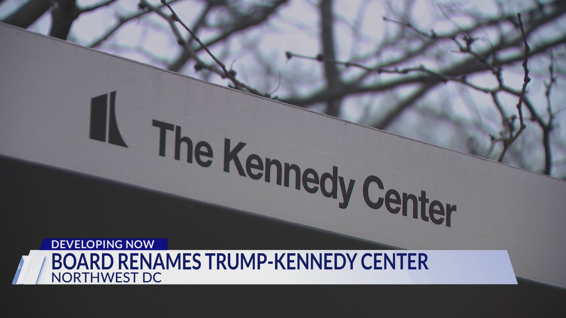 Kennedy Center board votes to rename building Trump-Kennedy Center