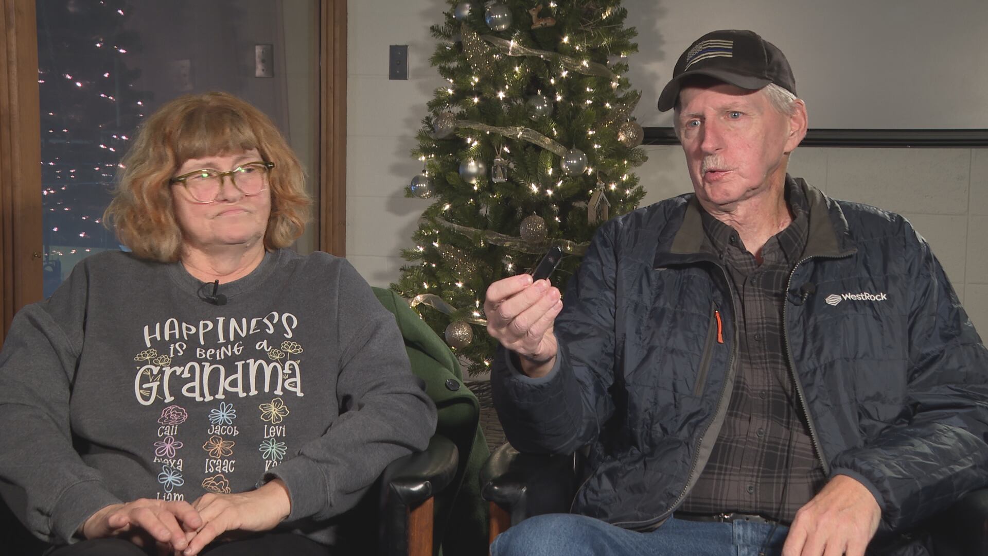Adams couple seeks answers after passenger allegedly brings knife on flight