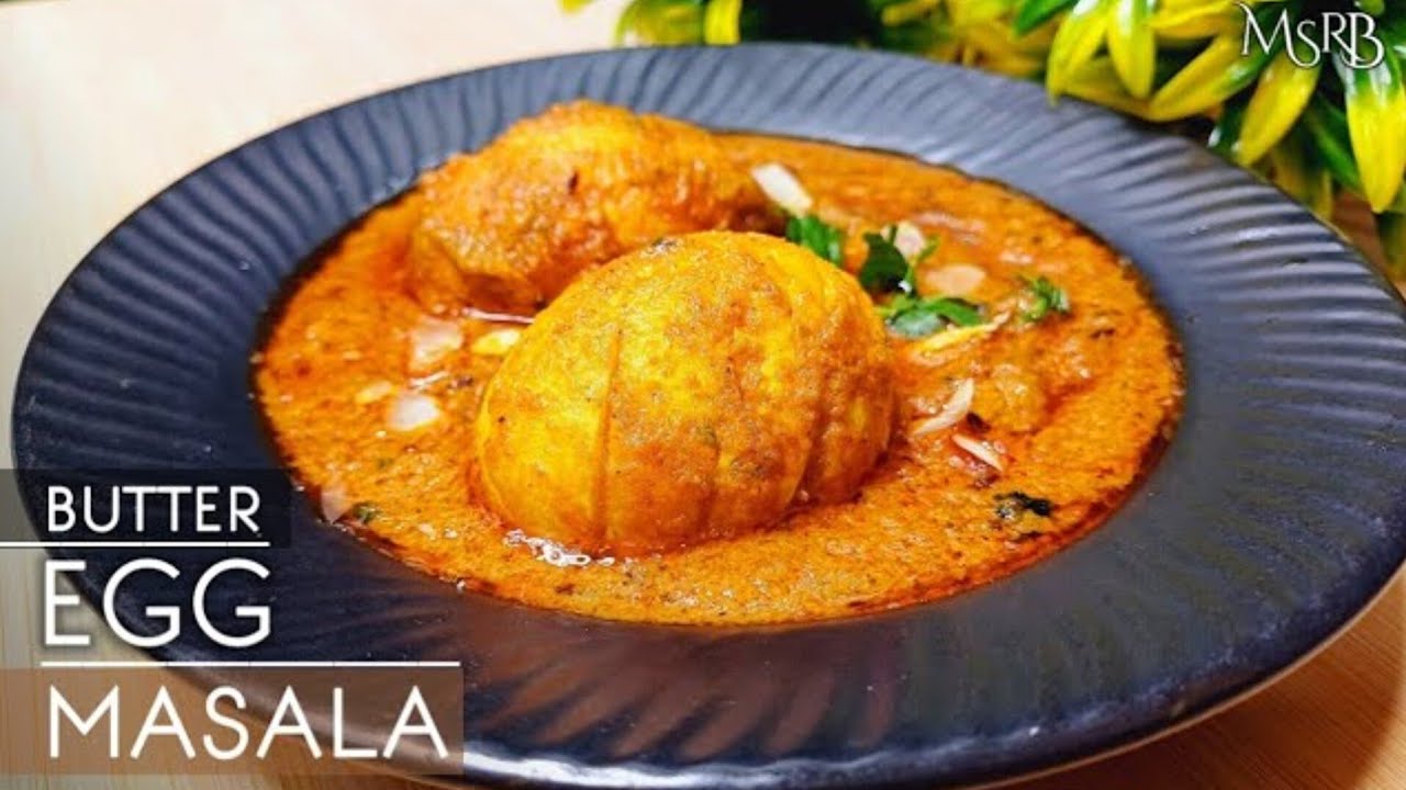 সিদ্ধ ডিম দিয়ে এই রেসিপি রেস্টুরেন্ট স্টাইলে তৈরি করুন Dim curry ...