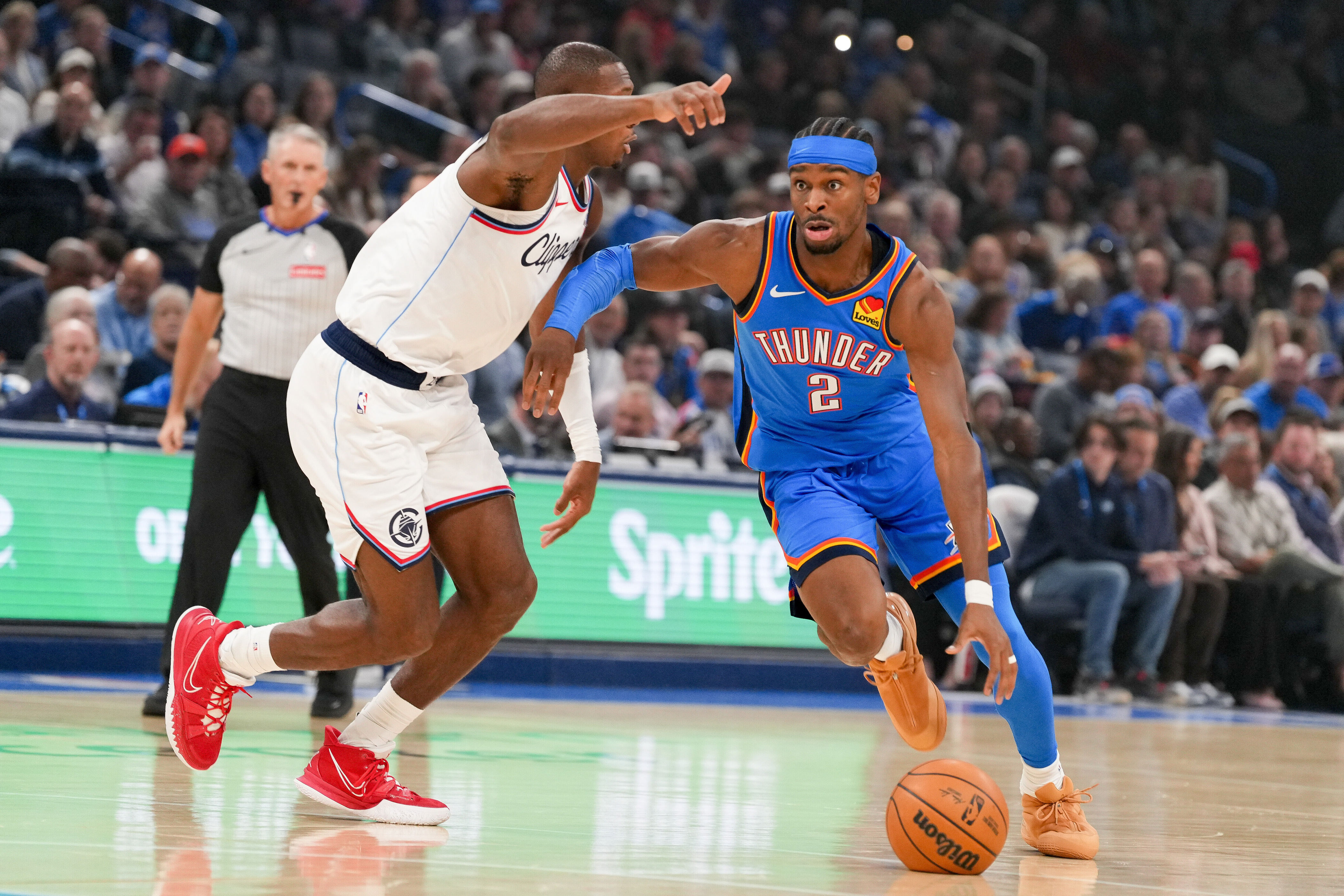 Gilgeous-Alexander scores 32 as Thunder bounce back from rare loss with ...
