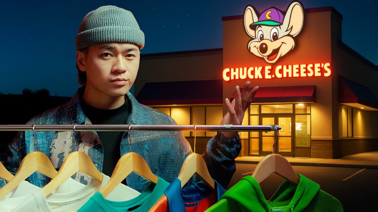 Arcade fashion shouldn't be this good