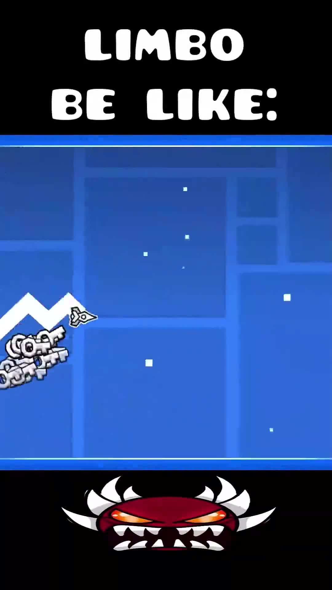 Limbo is easy? 😂 #geometrydash #gdupdate #gd #deluxe12 #gaming # ...