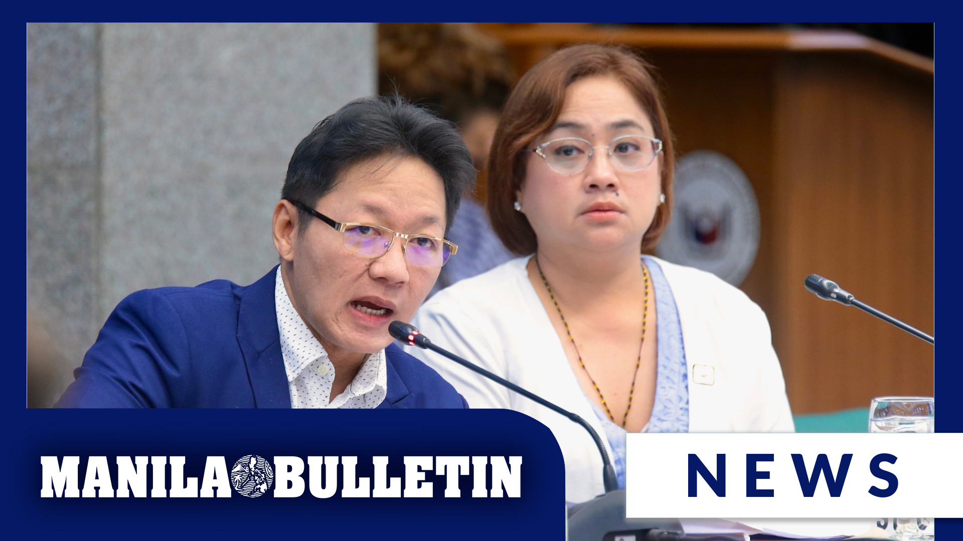 Spouses Curlee, Sarah Discaya arrive at DOJ in Manila