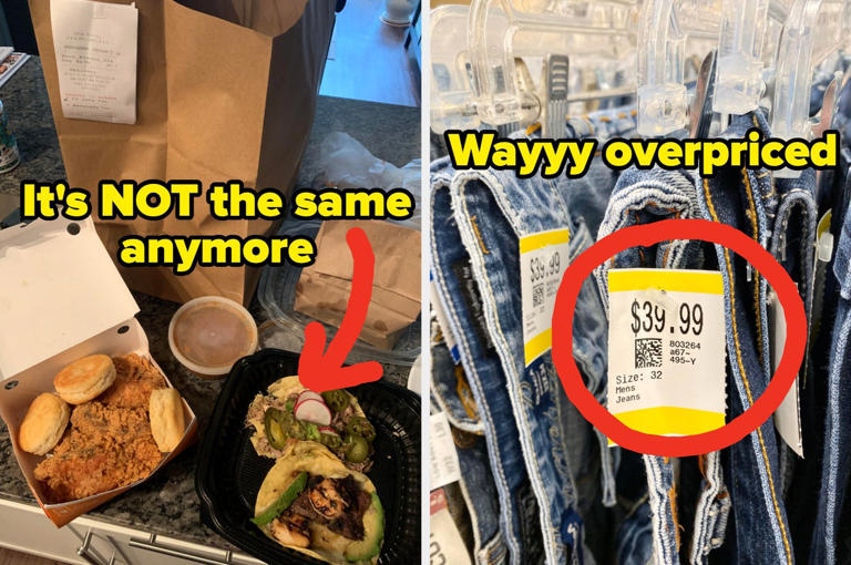 They are outrageously overpriced: 19 things that used to be good until ...