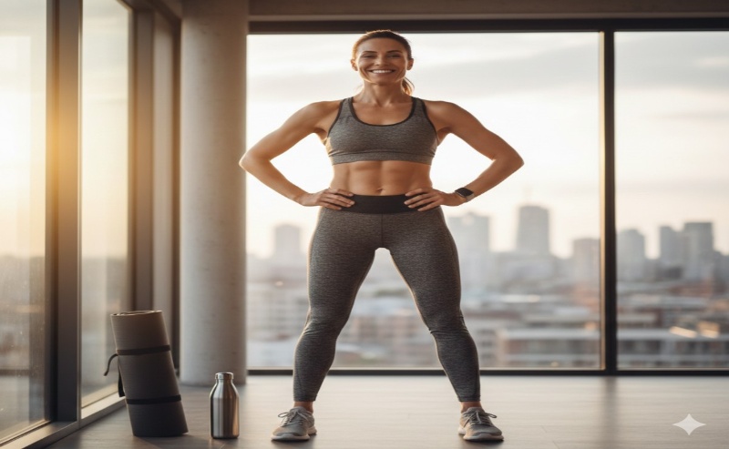 Why fitness habits improve physical confidence and self-esteem