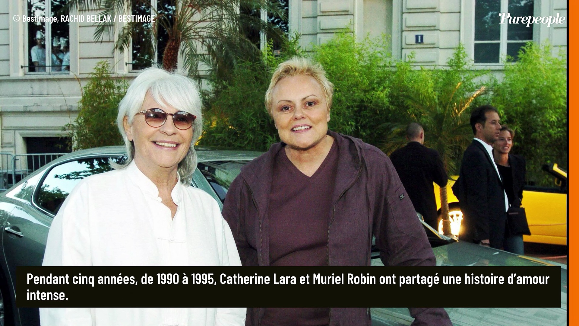 Catherine Lara s'exprime sur la relation qu'elle entretient avec son ex ...