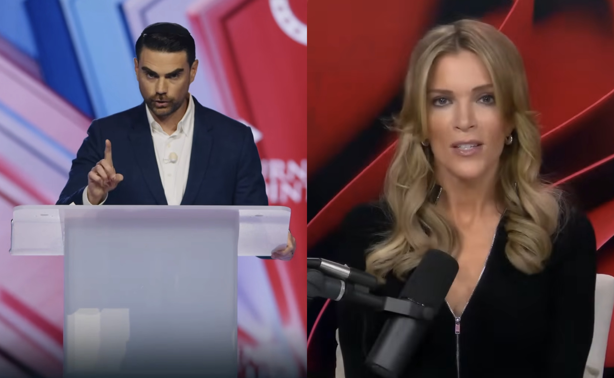 Megyn Kelly says Ben Shapiro is 'making anti-Semites' with 'Israel ...