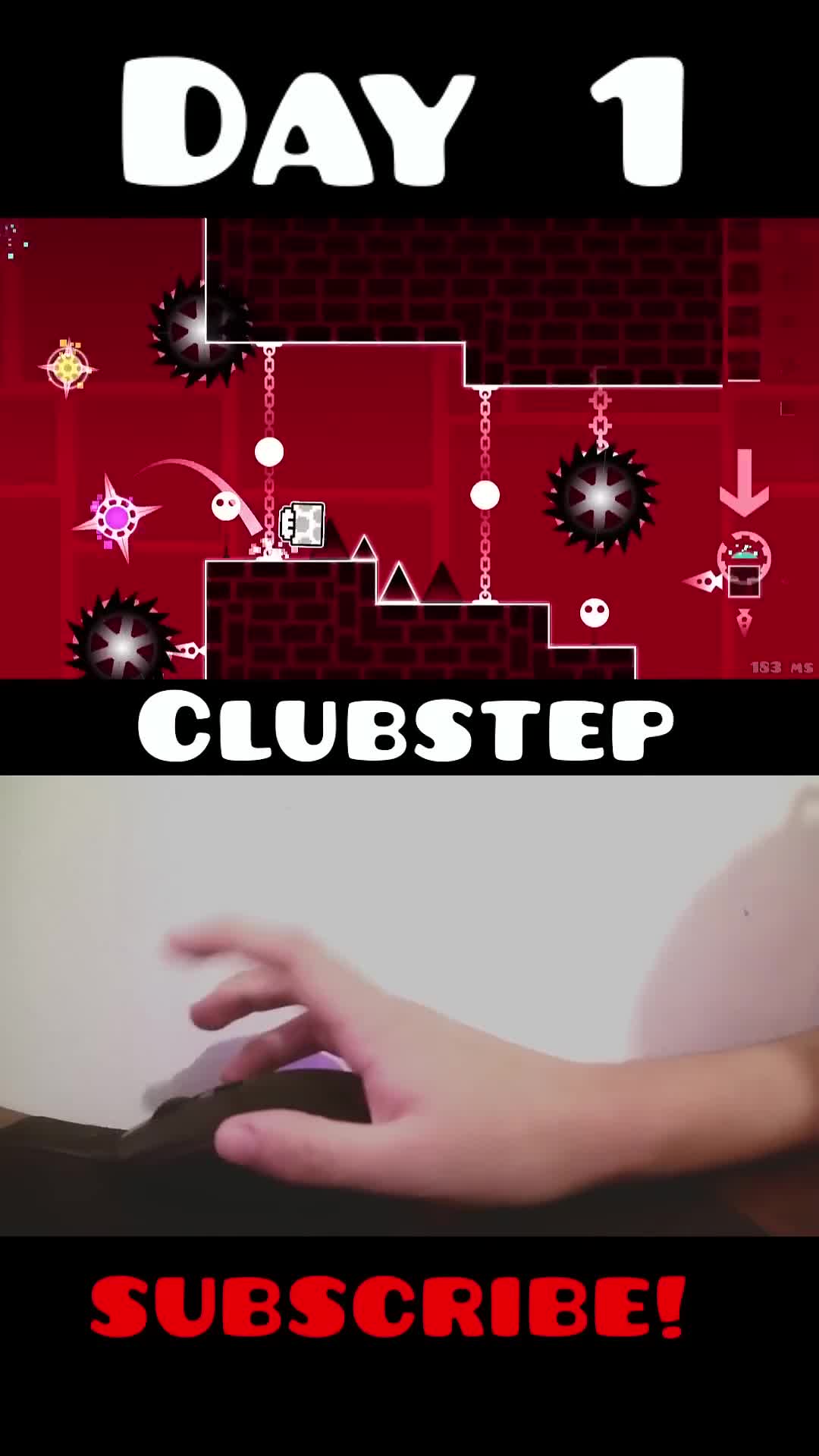 Can Geometry Dash players really beat Clubstep on day one? #gdupdate # ...