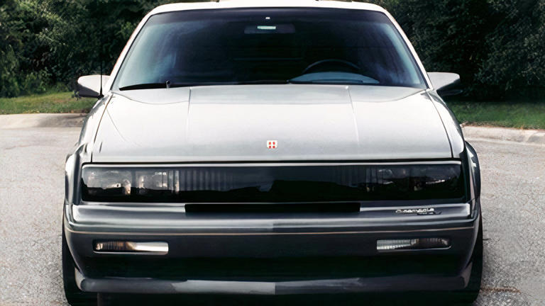 This Oldsmobile 442 concept looked the business but lacked the bite