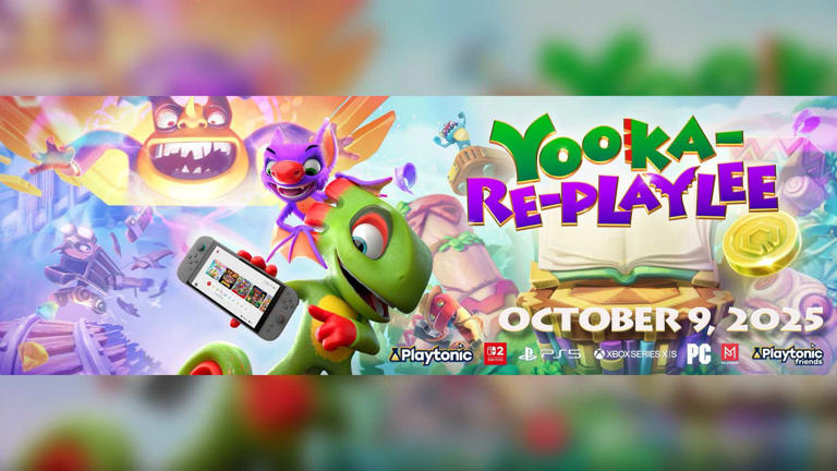 Yooka-Replaylee Physical Editions Ready For Christmas, Switch 2 Demo Live