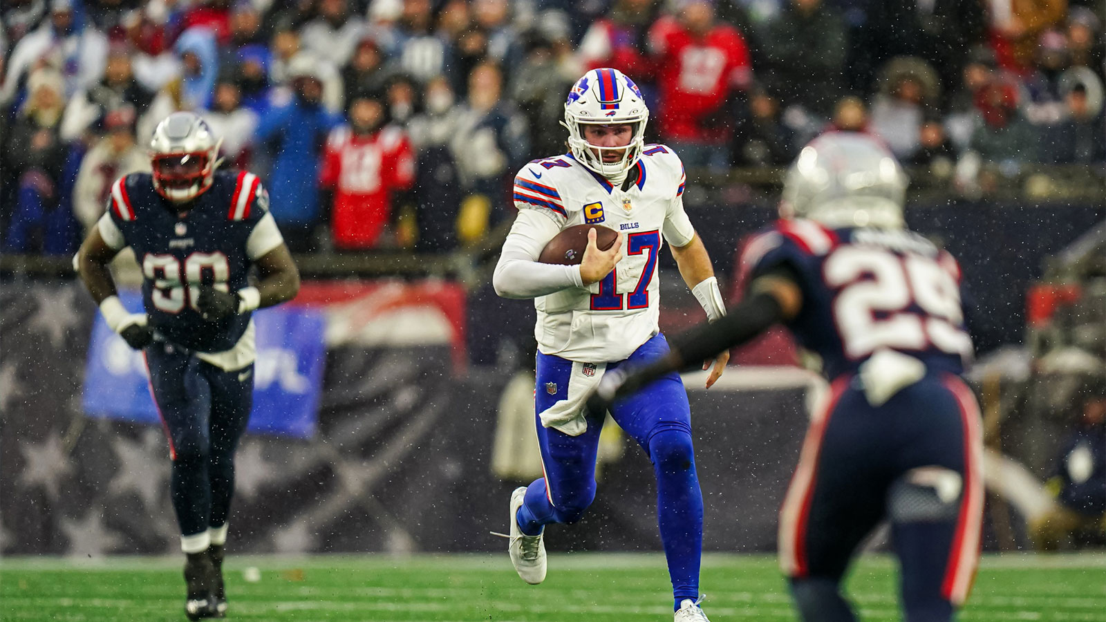 Bills’ Josh Allen expected to play vs. Eagles despite sore foot