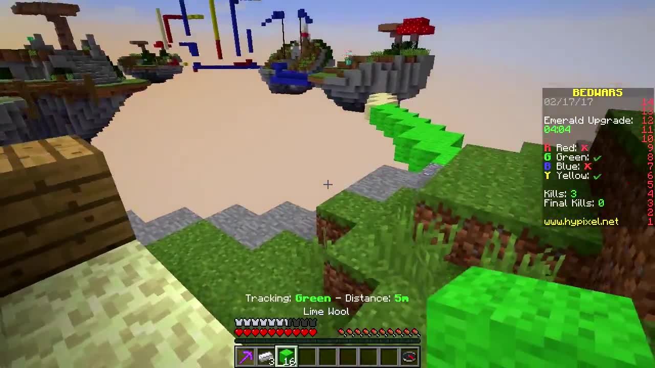 Minecraft - Jogando com inscritos! (Bed Wars)