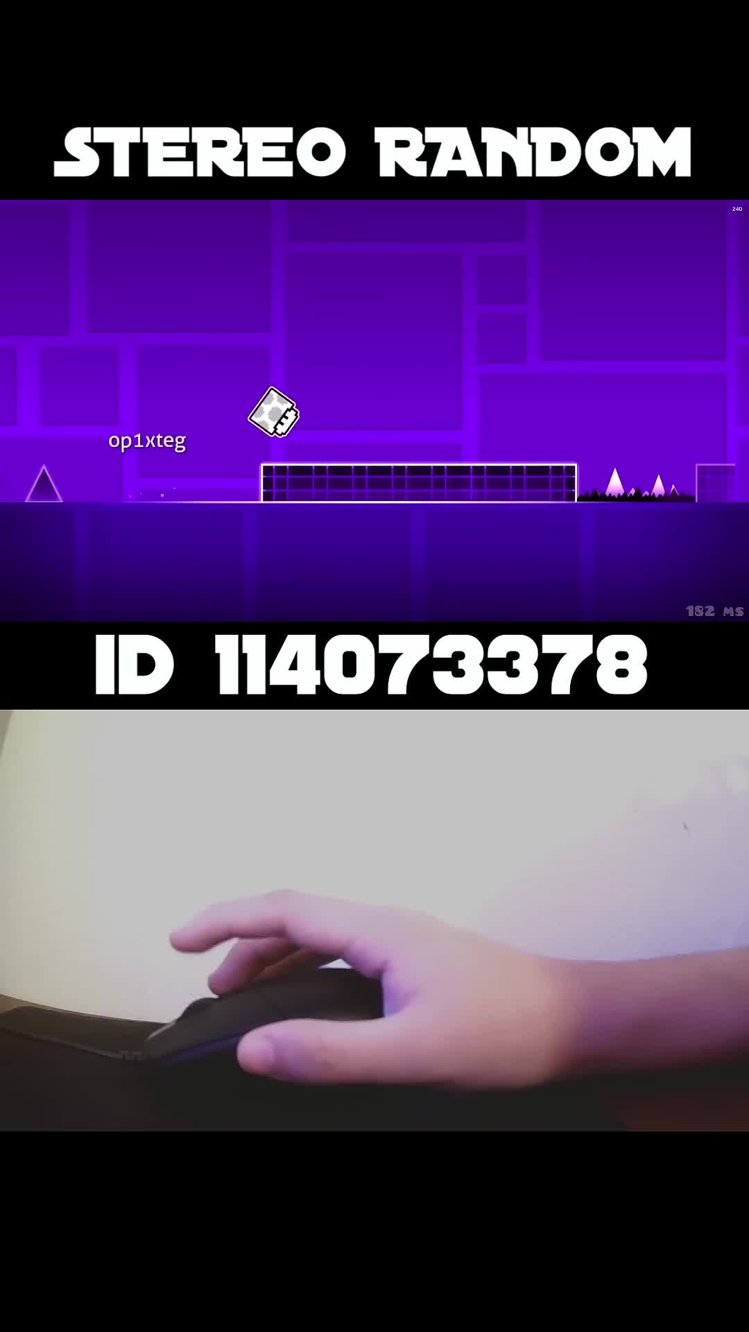 Stereo random levels #geometrydash #gdupdate #gd #games #deluxe12