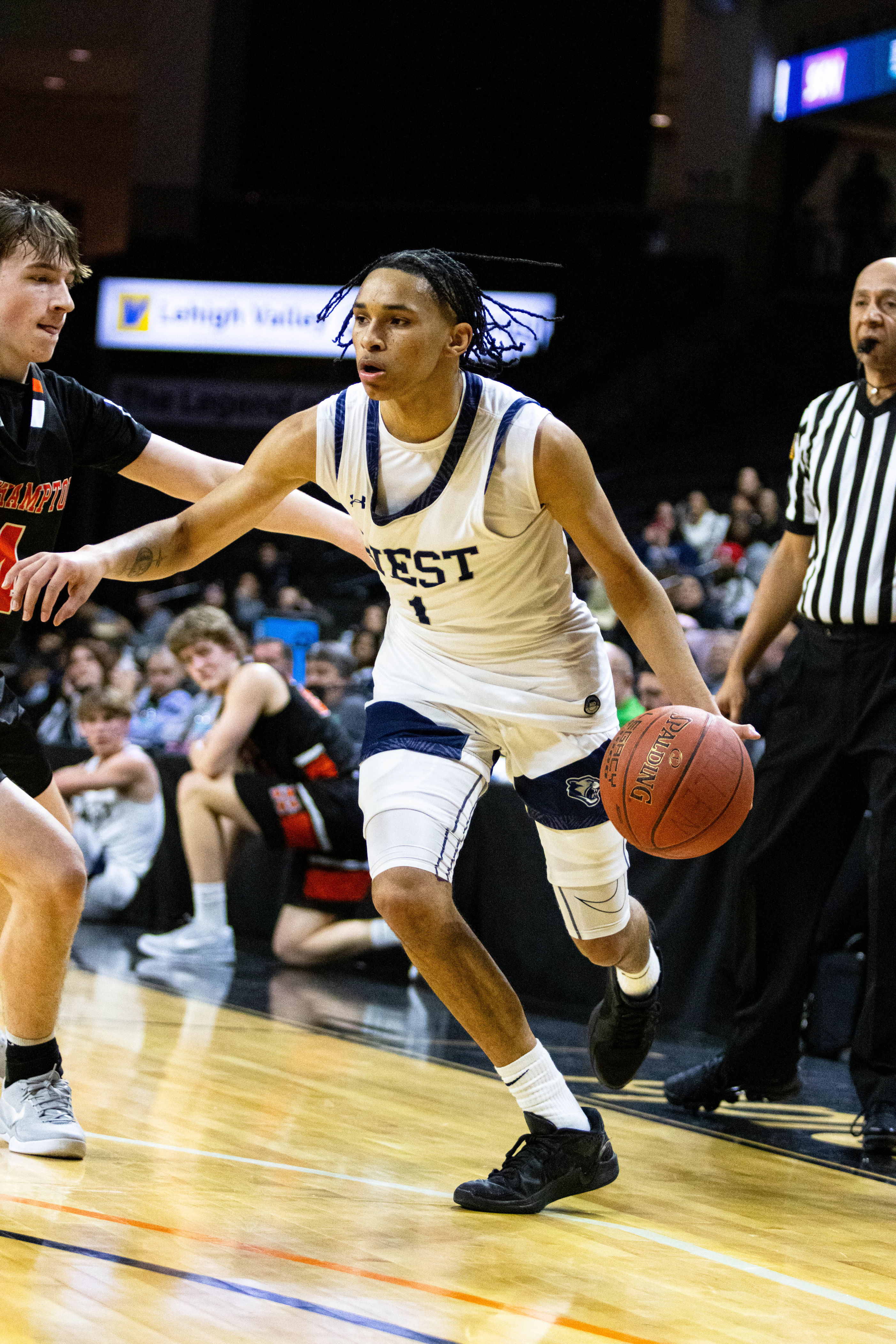 West guard KJ Coles named to the PA sportswriters' All-State Second Team