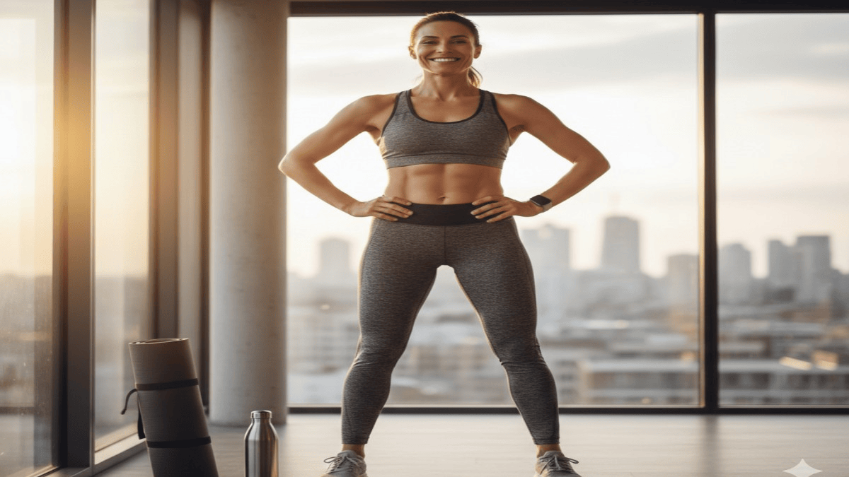 Why fitness habits improve physical confidence and self-esteem