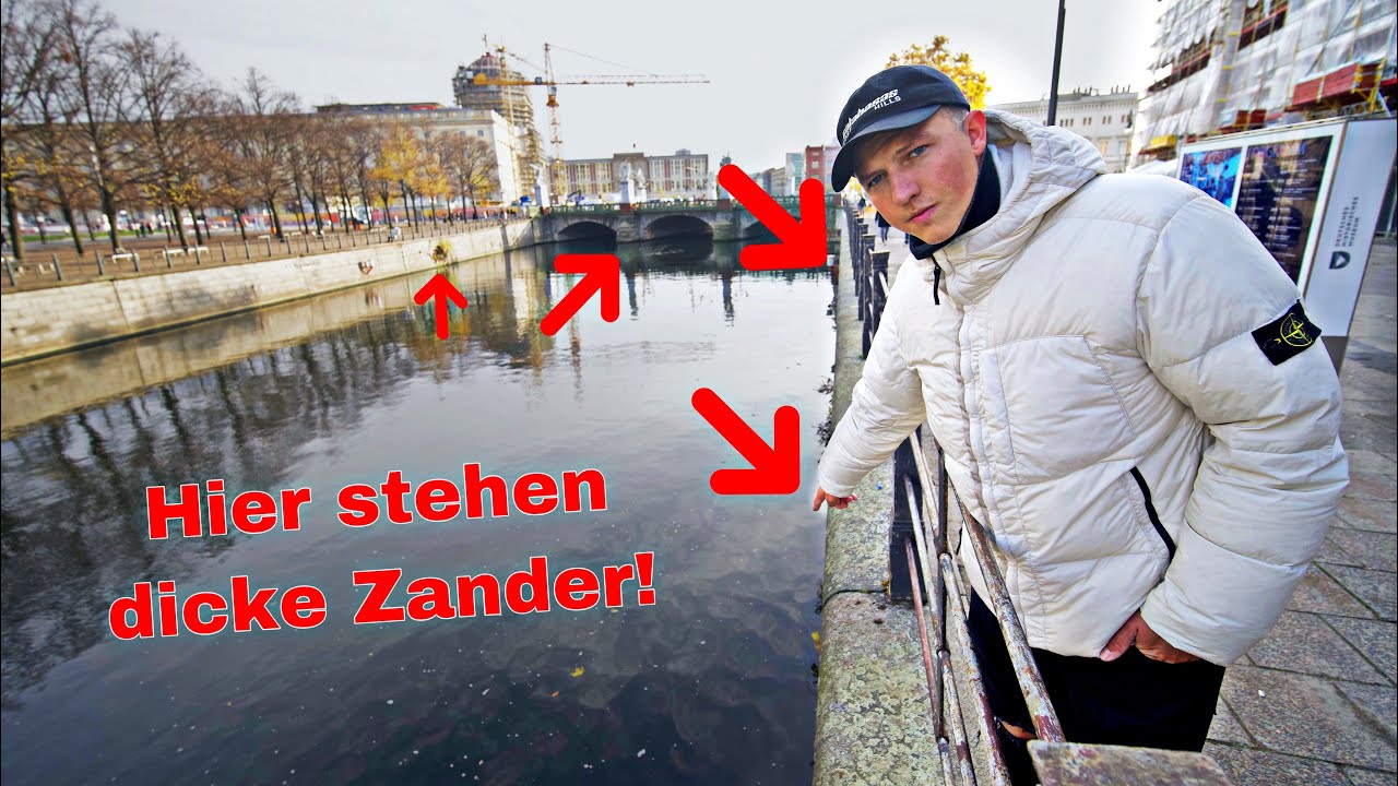 Hotspots für Zander!