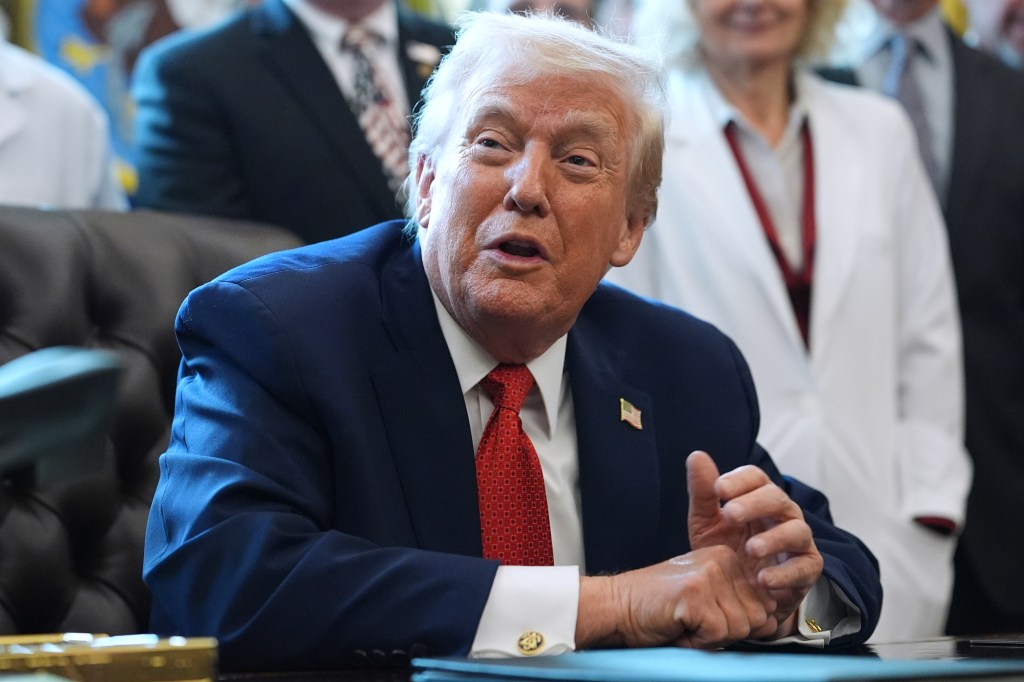 Trump reveals ‘Patriot Games’ for high school athletes as part of ...