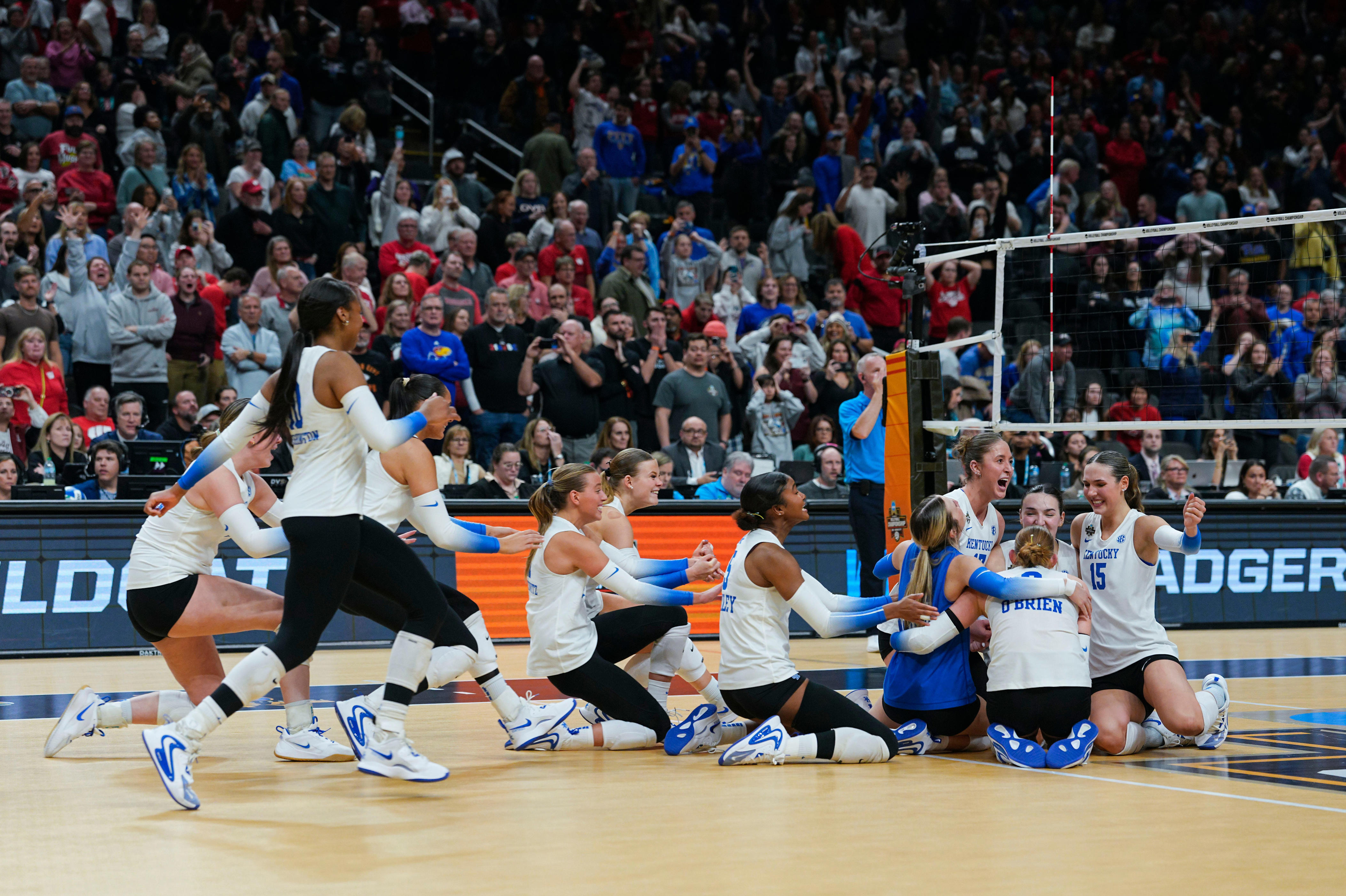 When is Kentucky volleyball vs Texas A&M in NCAA championship game?