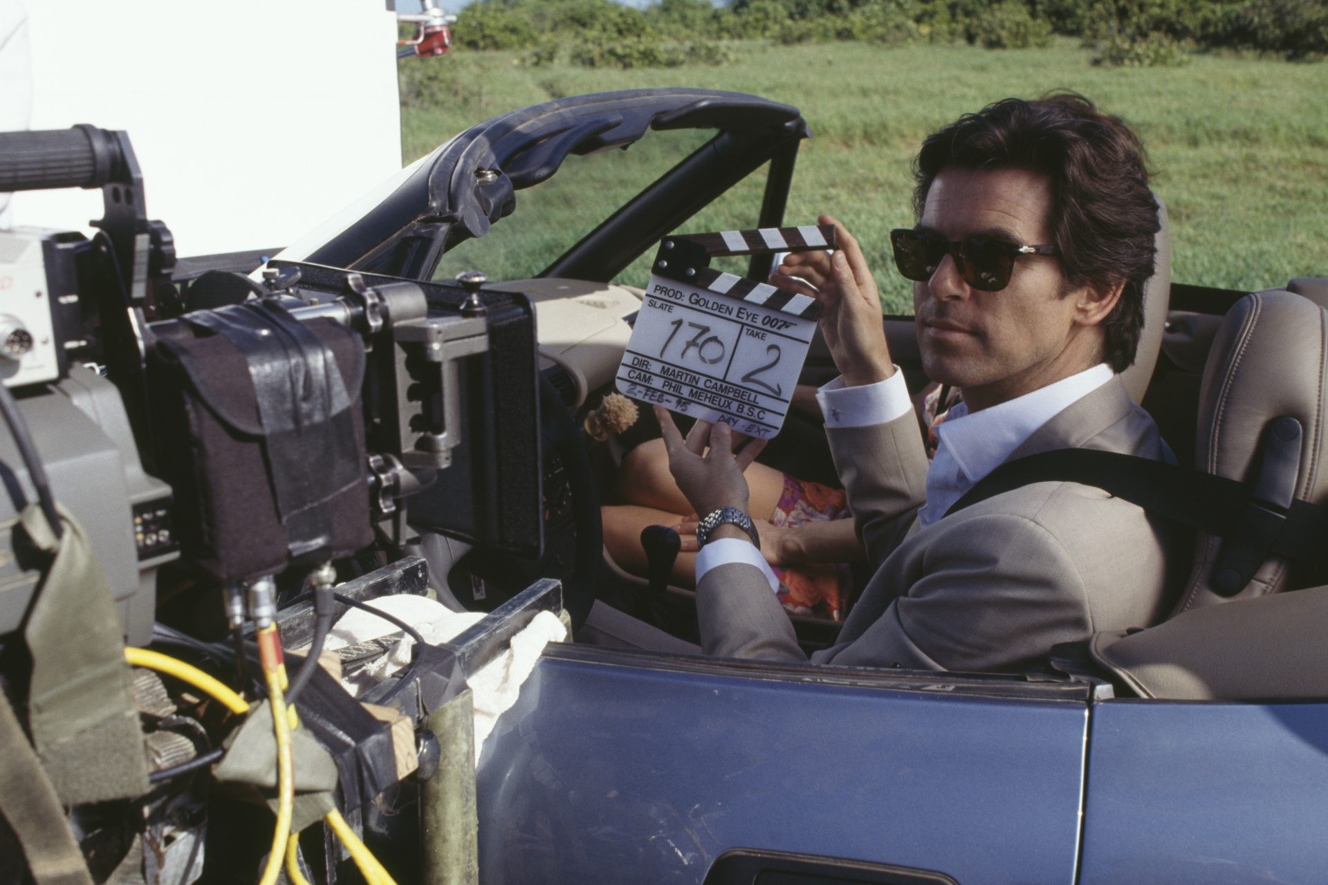 What's your favourite on-screen car? And can you still buy it?