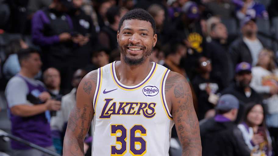 Marcus Smart just emphatically solved Lakers' biggest starting lineup ...