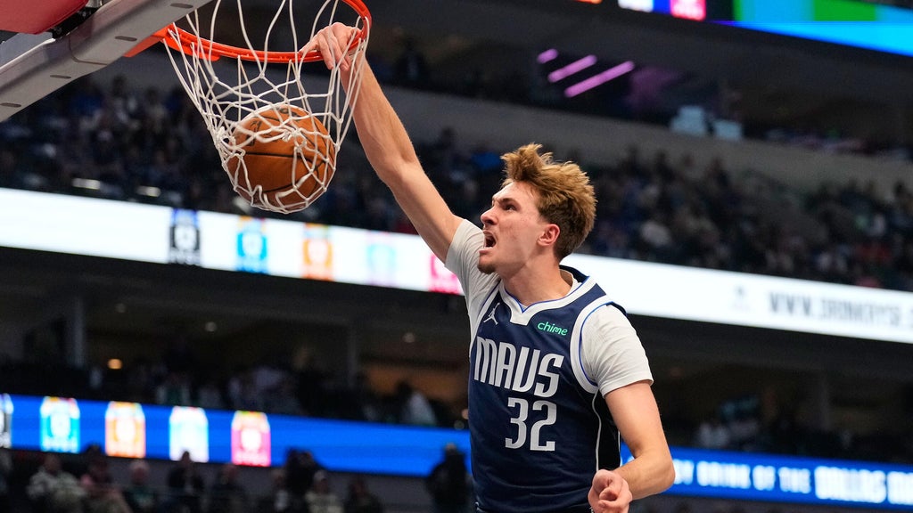 Cooper Flagg, Anthony Davis lead Mavericks past Pistons, 116-114 in ...