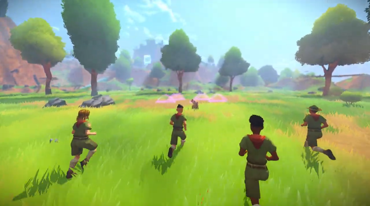 Oppidum - Official Nintendo Switch launch trailer