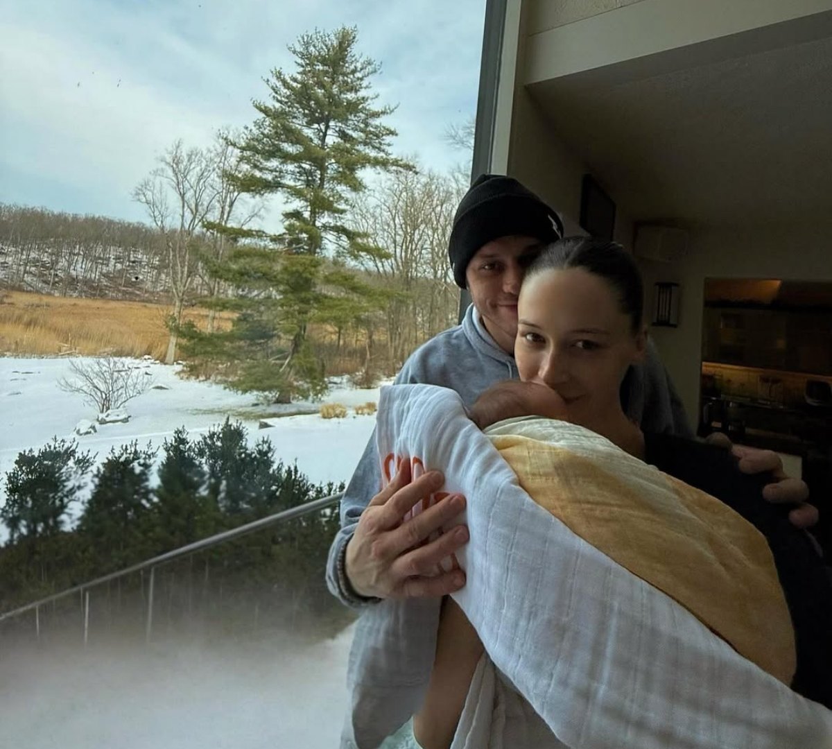 The meaning behind Pete Davidson and Elsie Hewitt's baby girl's name ...
