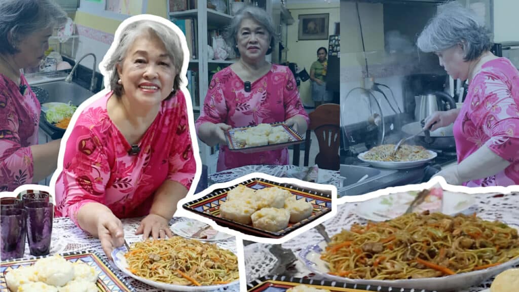 Cebuana food expert Louella Eslao-Alix puts P500 Noche Buena to the test