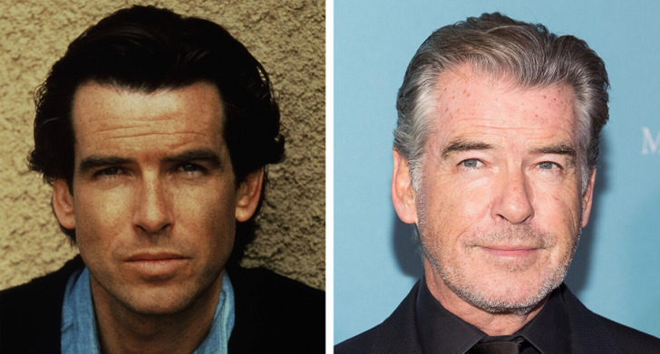 18 male celebrities who became even more handsome with age