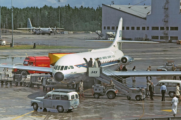 Top 10: Coolest airliners of the swinging 1960s