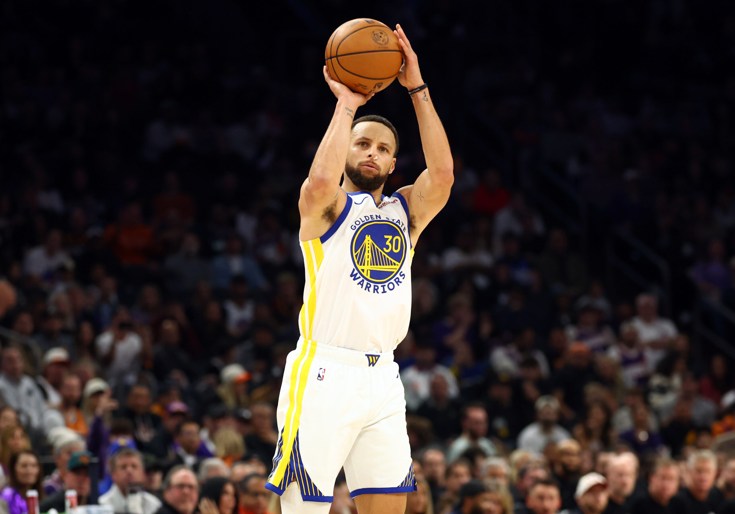 Andre Iguodala ranks three versions of Stephen Curry in “start-bench ...