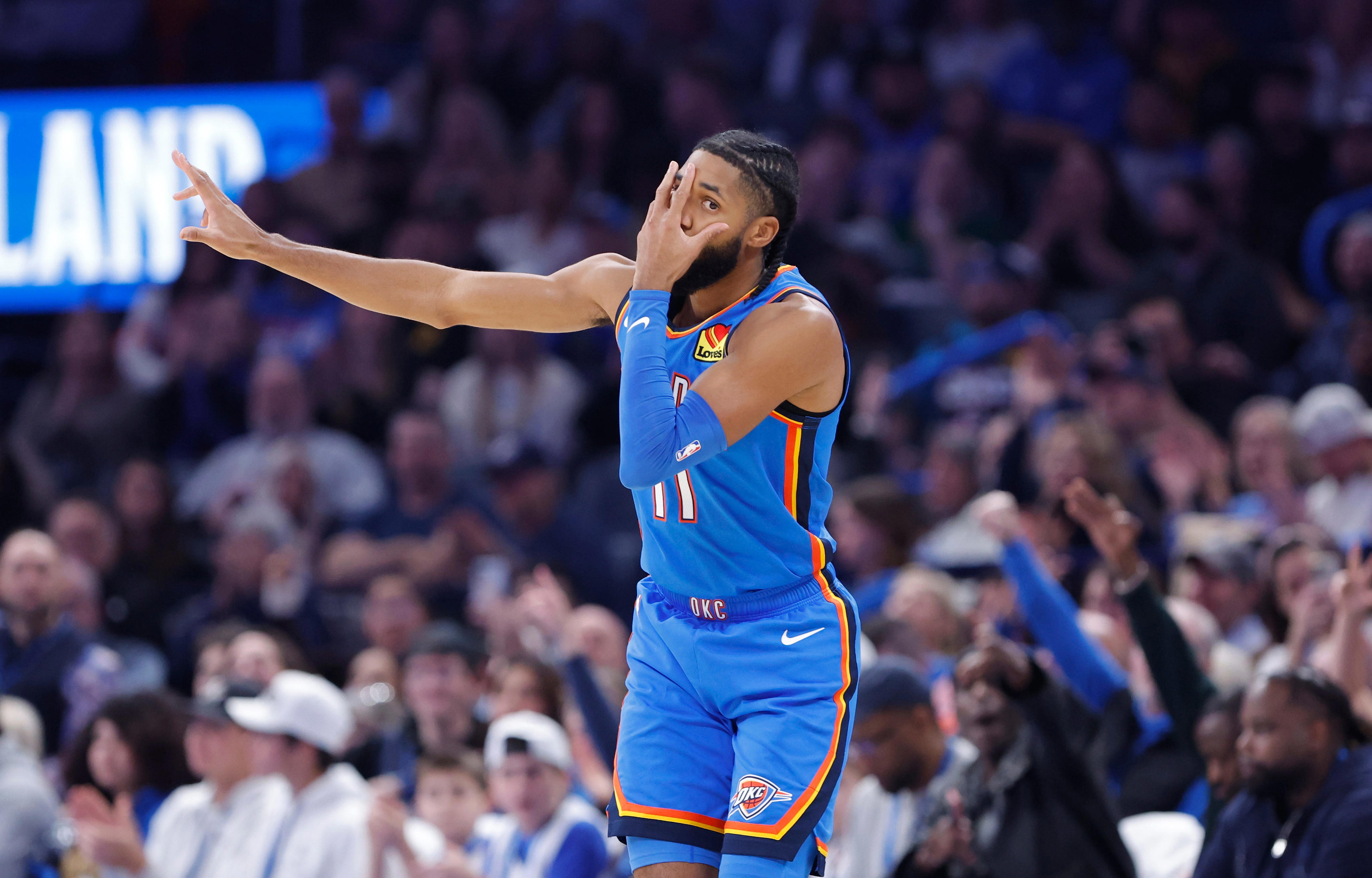 Recap: What happened at OKC Thunder's Sunday, Dec. 21 practice