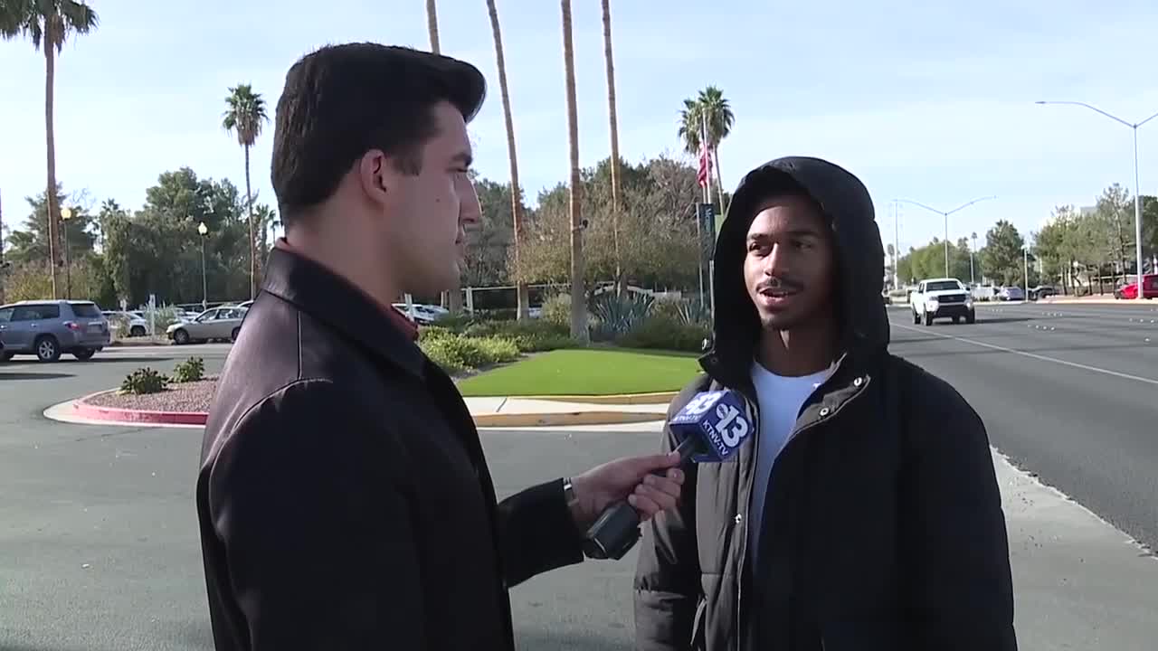 Las Vegas police demonstrate crosswalk safety laws after recent ...