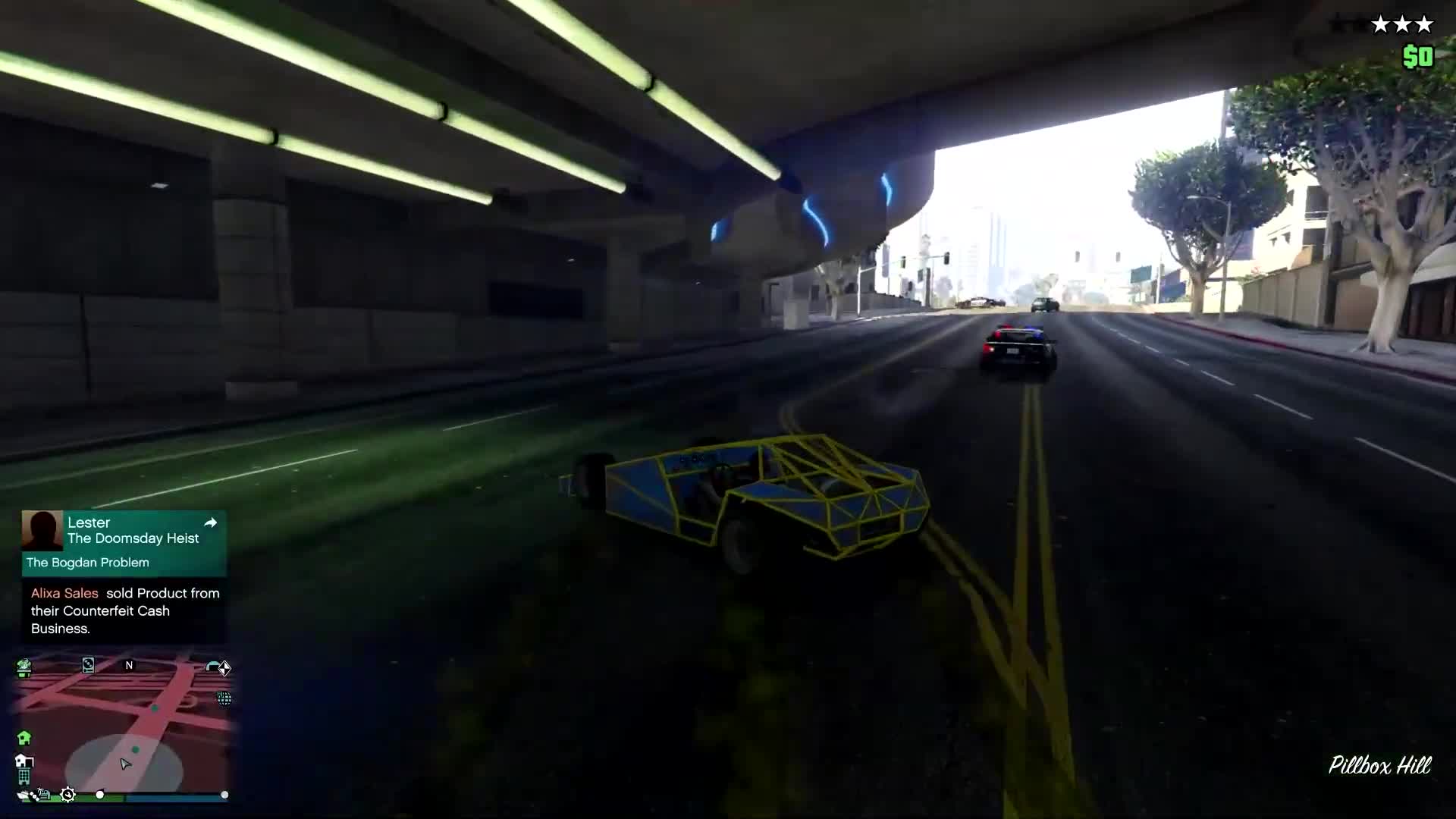 Sticky bombs + molotov = this! (funny trolling) | GTA 5 thug life #436