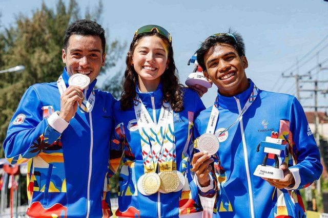 SEAG: Pinoy triathletes add 2 silvers, 1 bronze in individual races