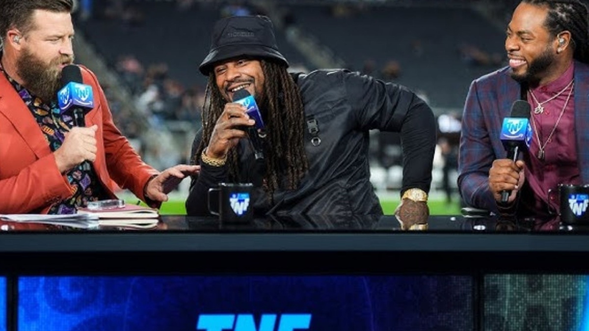 NFL: Amazon's bold move to mute Marshawn Lynch on Thursday Night Football