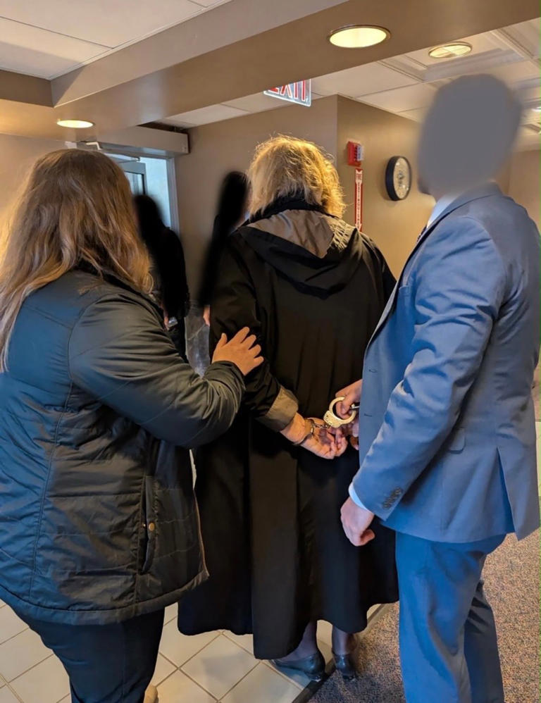 Wisconsin judge Hannah Dugan guilty of obstructing ICE agents after ...